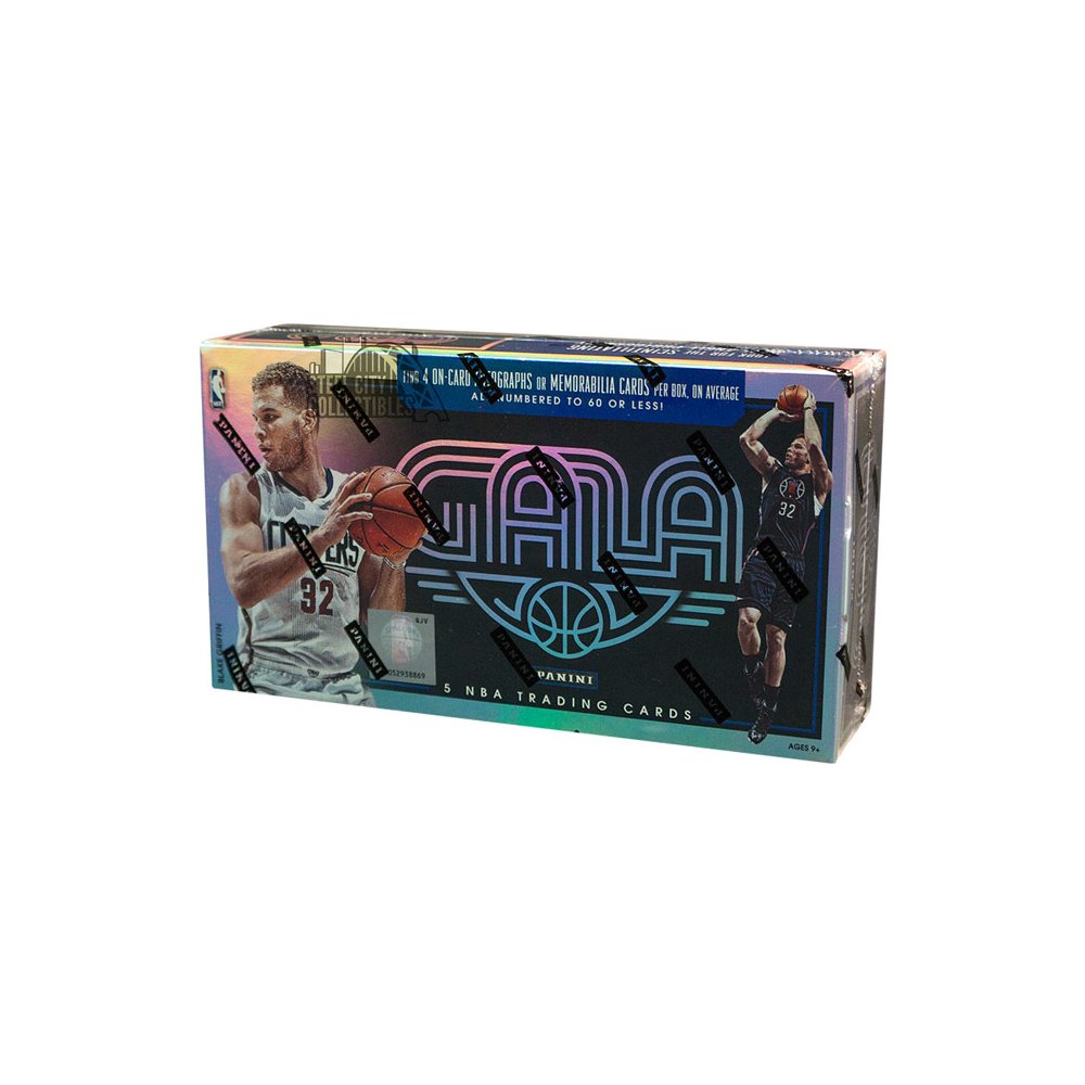 2015-16 Panini Gala Basketball Hobby Box | Steel City Collectibles