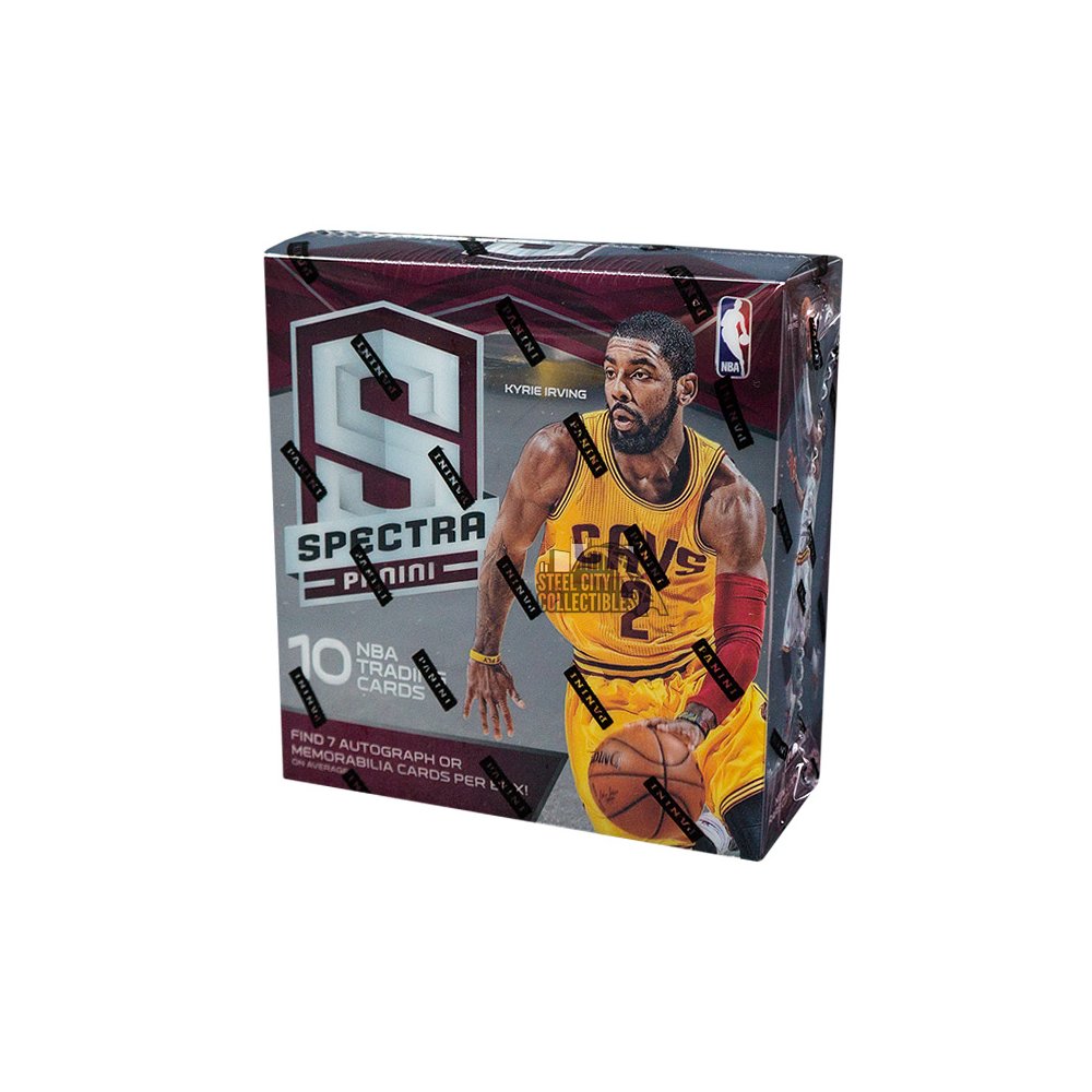2015-16 Panini Spectra Basketball Hobby Box | Steel City Collectibles