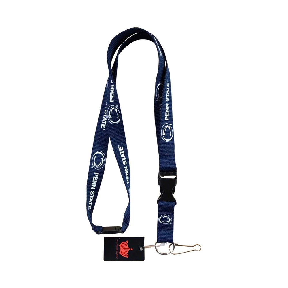 Penn State Nittany Lions PSU NCAA Blue Lanyard | Steel City Collectibles