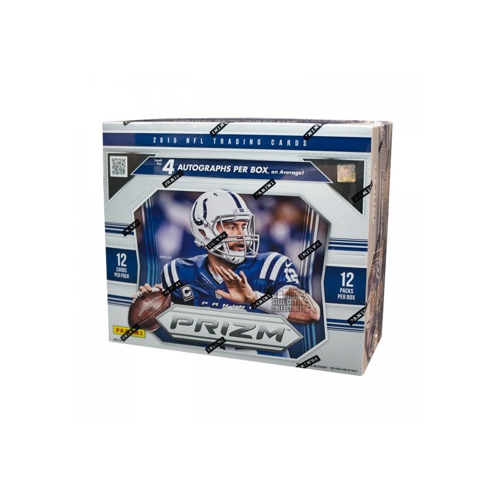 2015 Panini Prizm Football Jumbo Box Random 2-Pack Group Break #1 ...