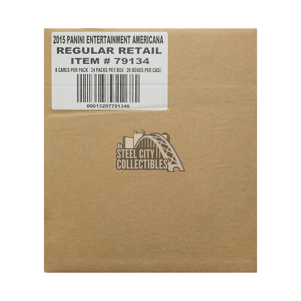 2015 Panini Americana 24ct Retail 20-Box Case | Steel City Collectibles