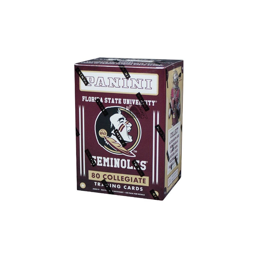 2015 Panini FSU Florida State Seminoles Collegiate Multi-Sport Blaster ...