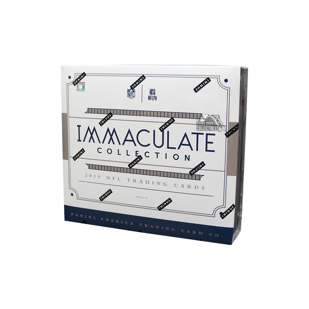 2015 Panini Immaculate Football Hobby Box | Steel City Collectibles