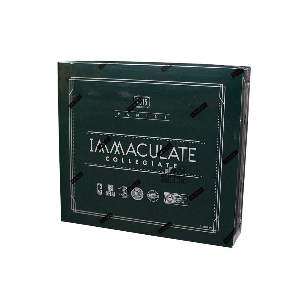 2015 Panini Immaculate Collegiate Multi-Sport Edition Hobby Box | Steel ...