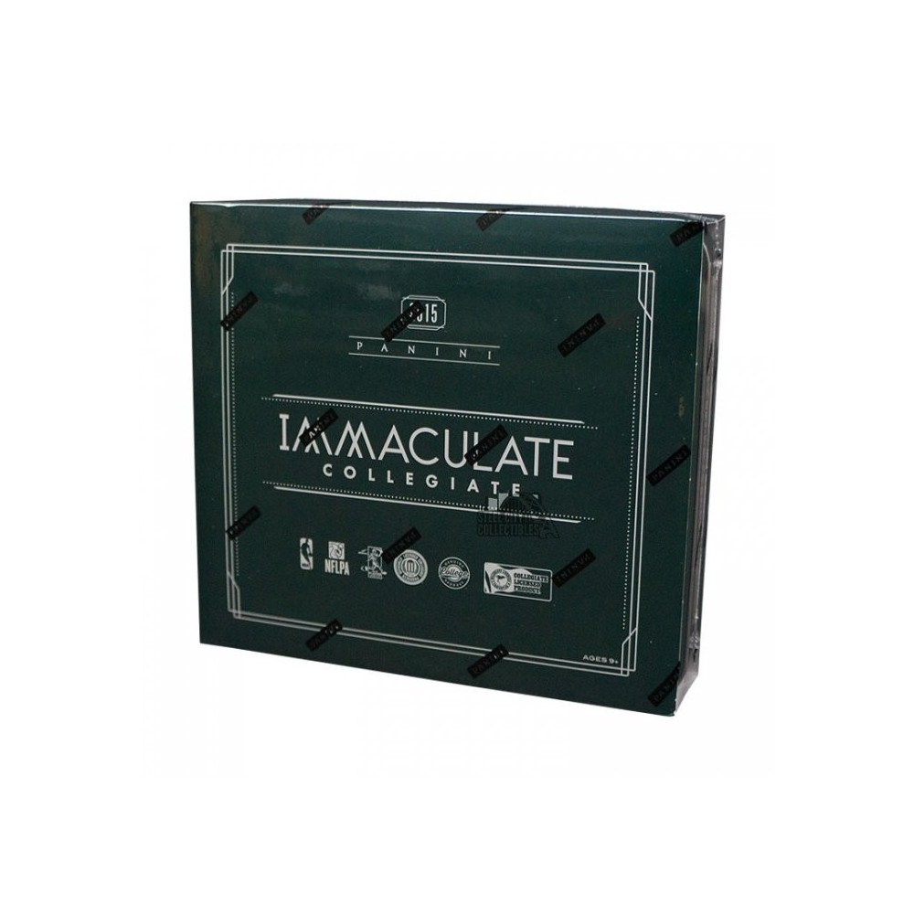 2015 Panini Immaculate Collegiate Multi-Sport Edition Hobby Box BREAK ...