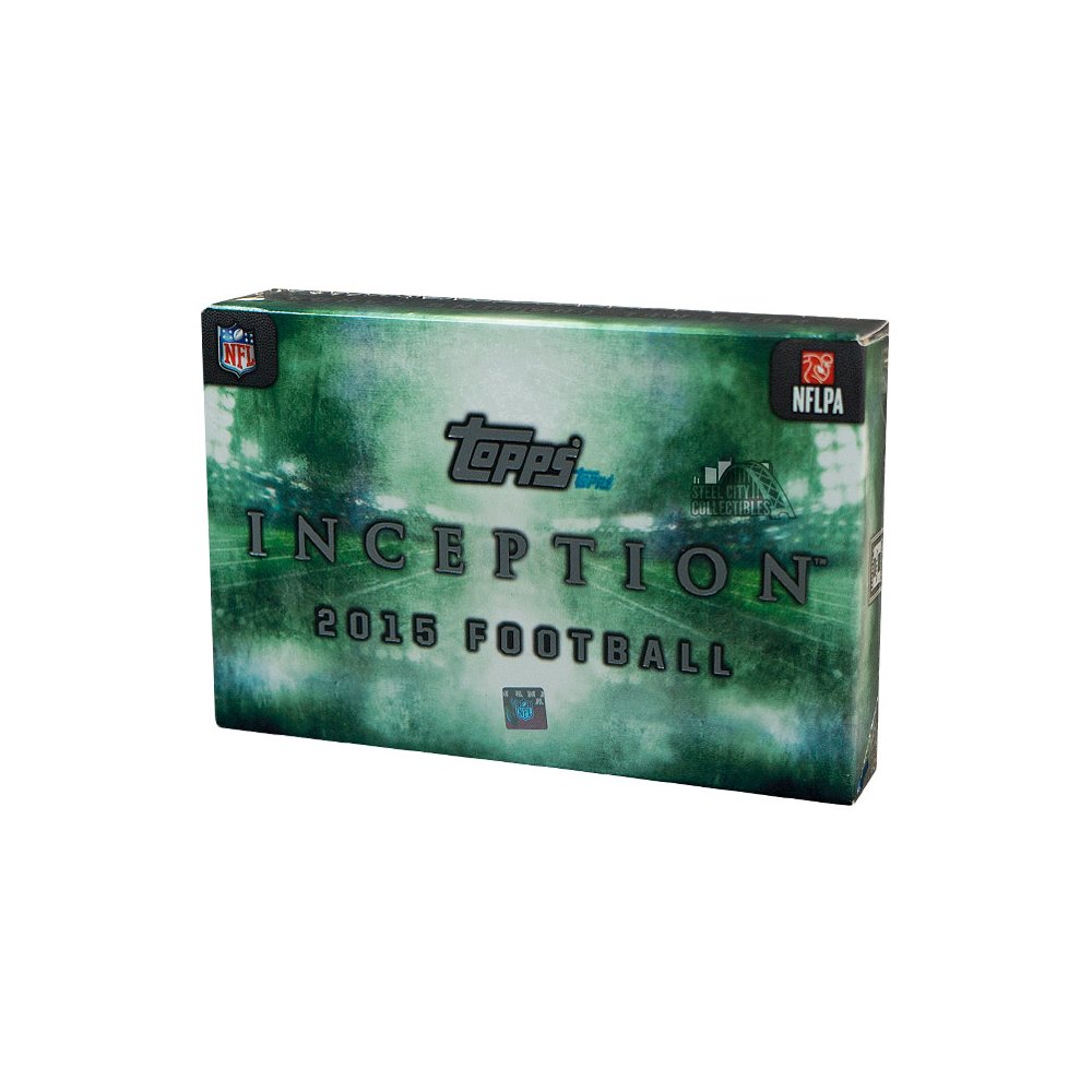 2015 Topps Inception Football Hobby Box | Steel City Collectibles