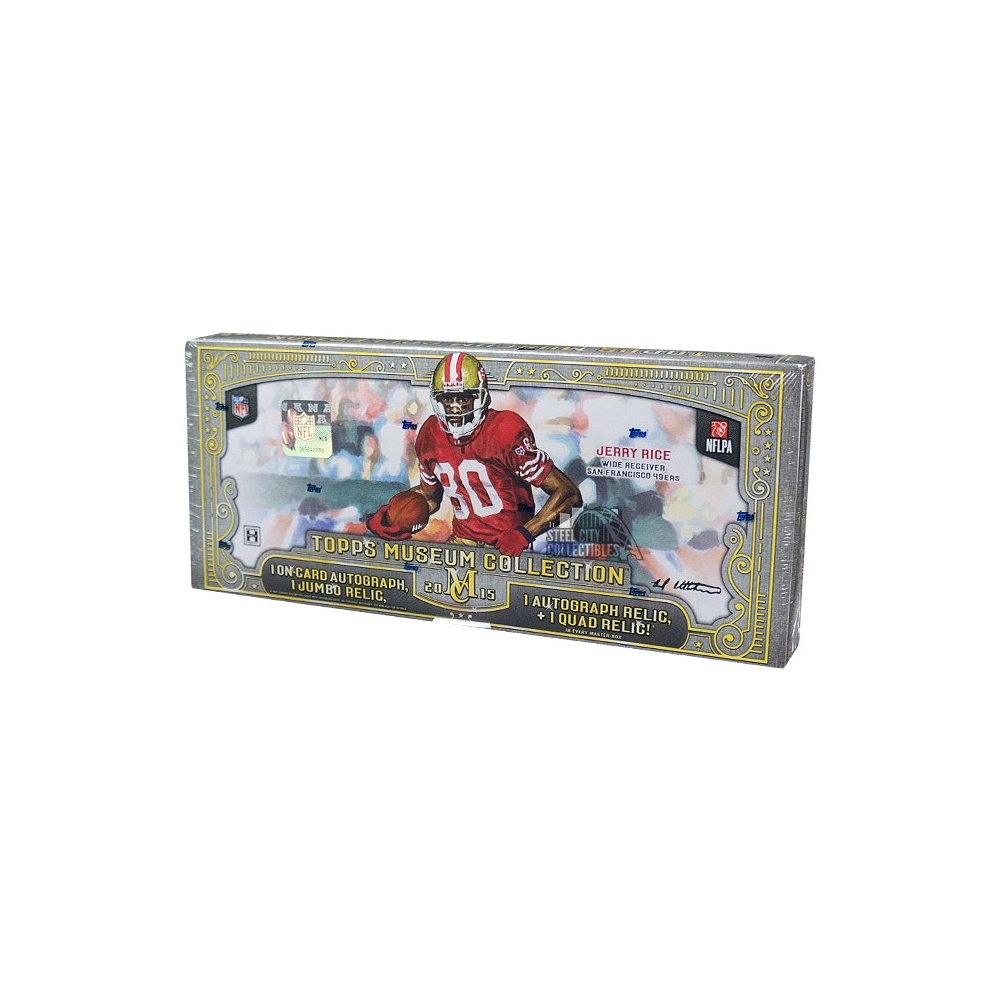 2015 Topps Museum Collection Football Hobby Box | Steel City Collectibles