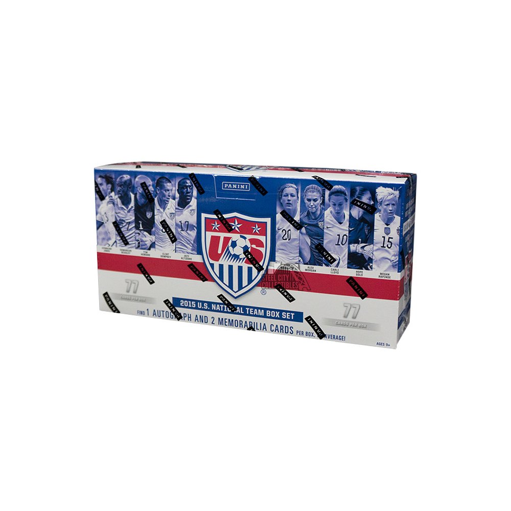 2015 Panini USA Soccer Box Set | Steel City Collectibles