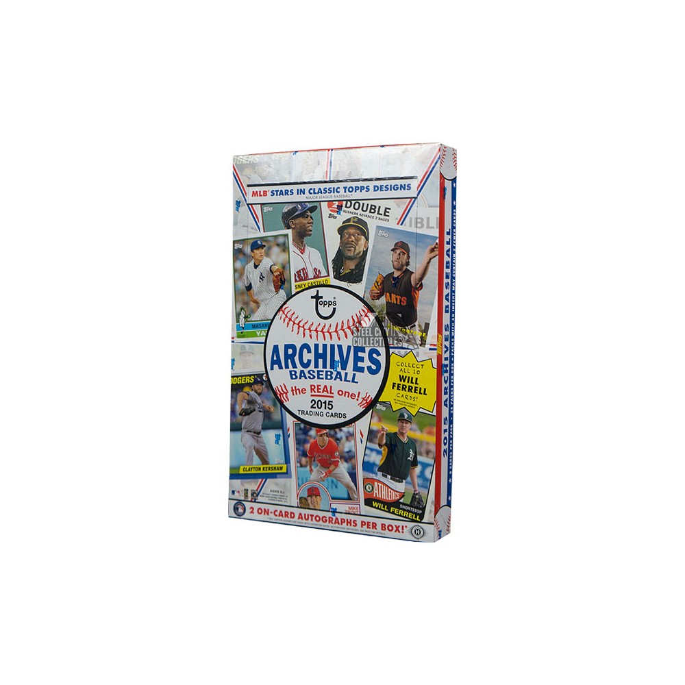 2015 Topps Archives Baseball Hobby Box | Steel City Collectibles