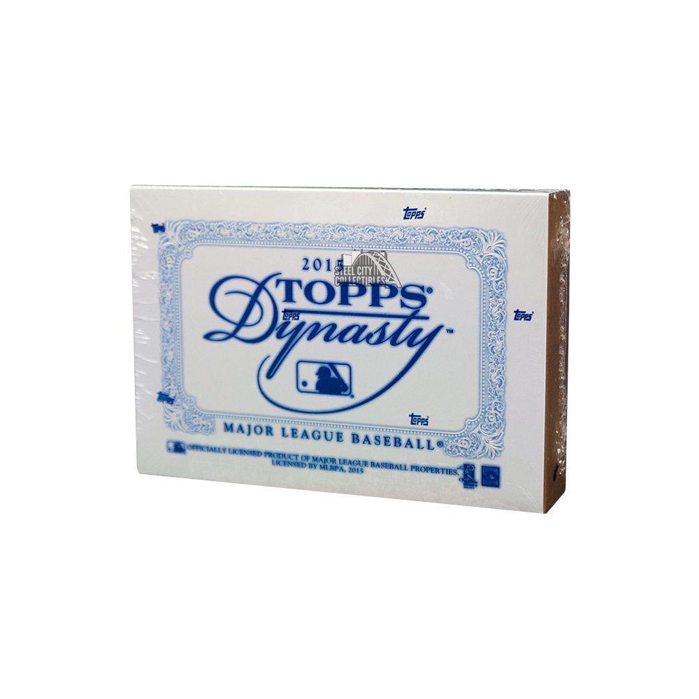 2015 Topps Dynasty Baseball Hobby Box | Steel City Collectibles