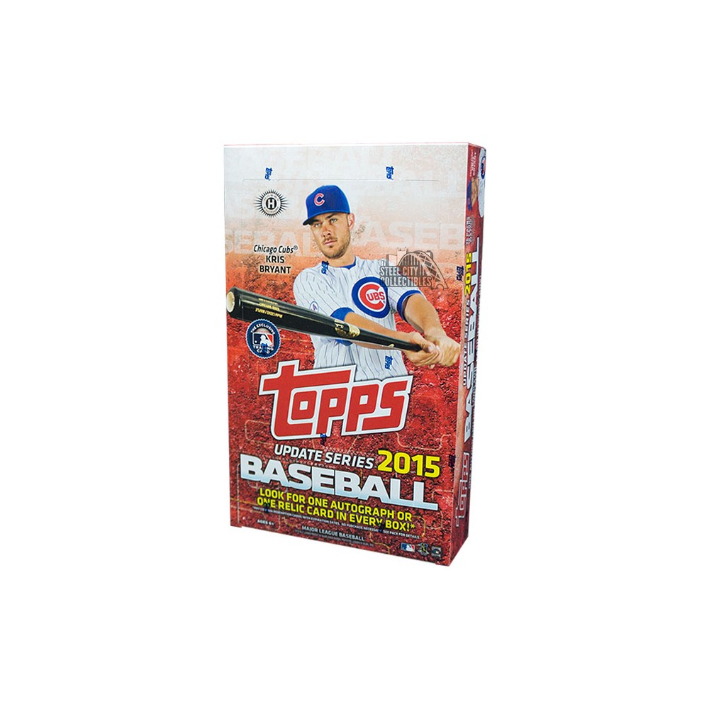 2015 Topps Update Baseball Hobby Box | Steel City Collectibles
