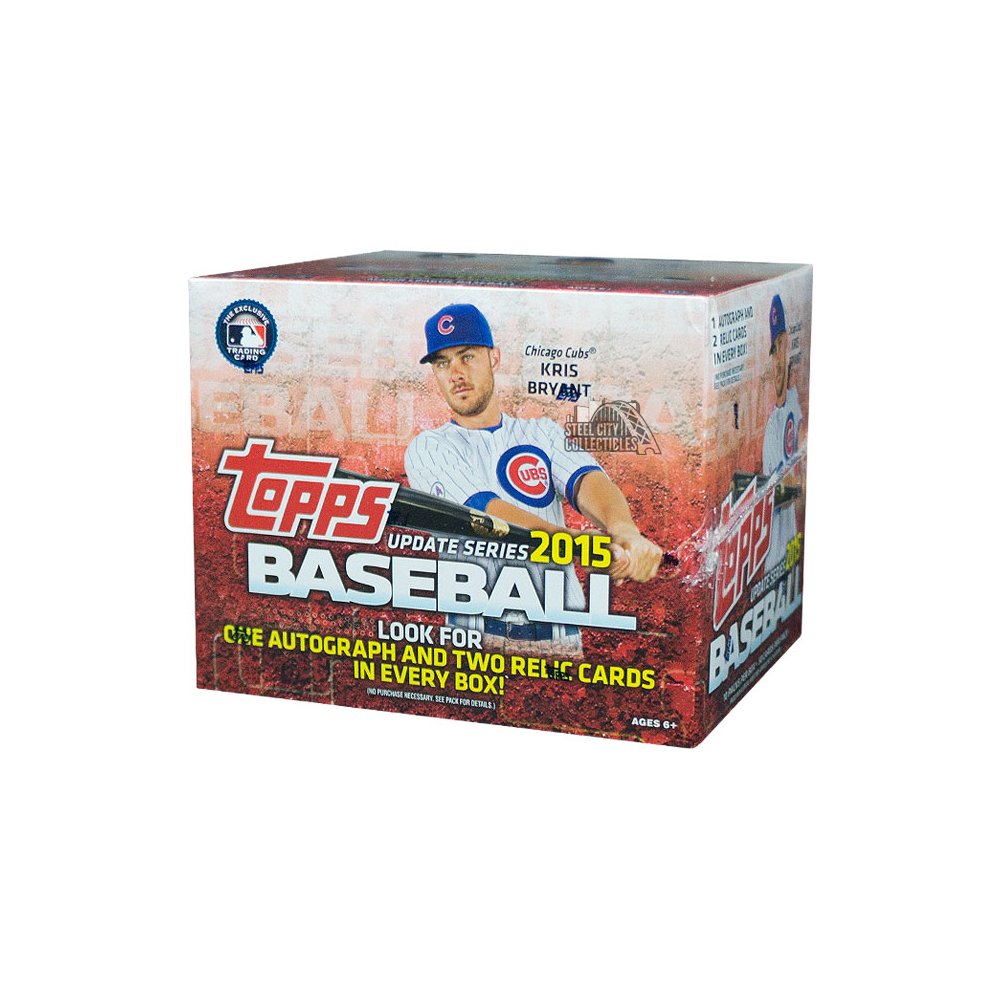 2015 Topps Update Baseball Hobby Jumbo Box | Steel City Collectibles