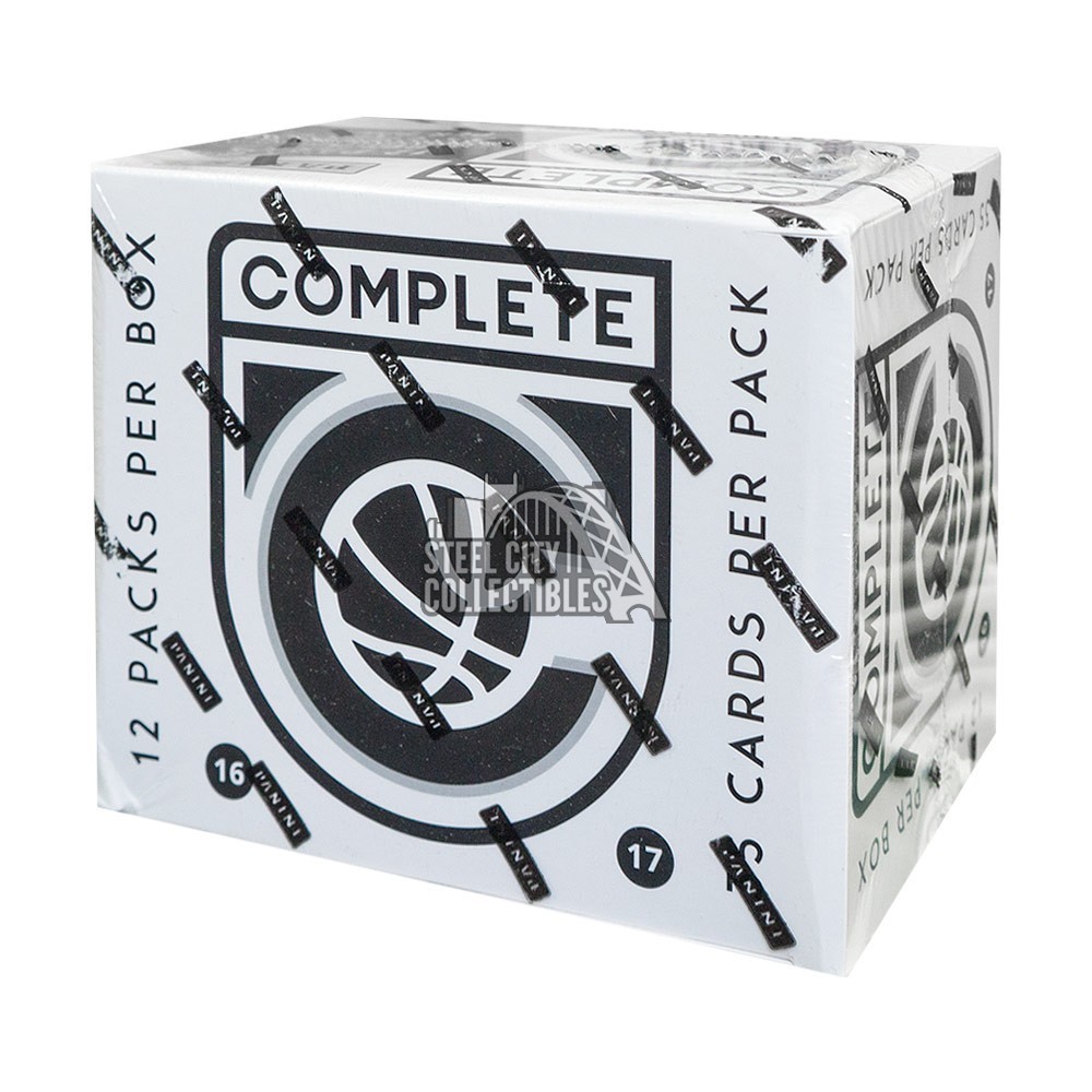 2016-17 Panini Complete Basketball Fat Pack 12ct Box | Steel City ...