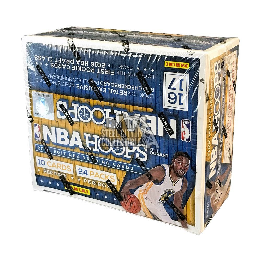 2016-17 Panini NBA Hoops Basketball Retail Box | Steel City Collectibles