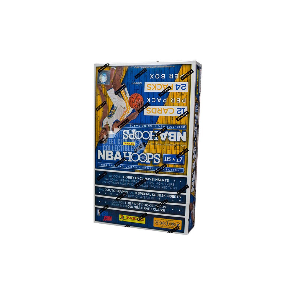 2016-17 Panini NBA Hoops Basketball Hobby Box | Steel City Collectibles