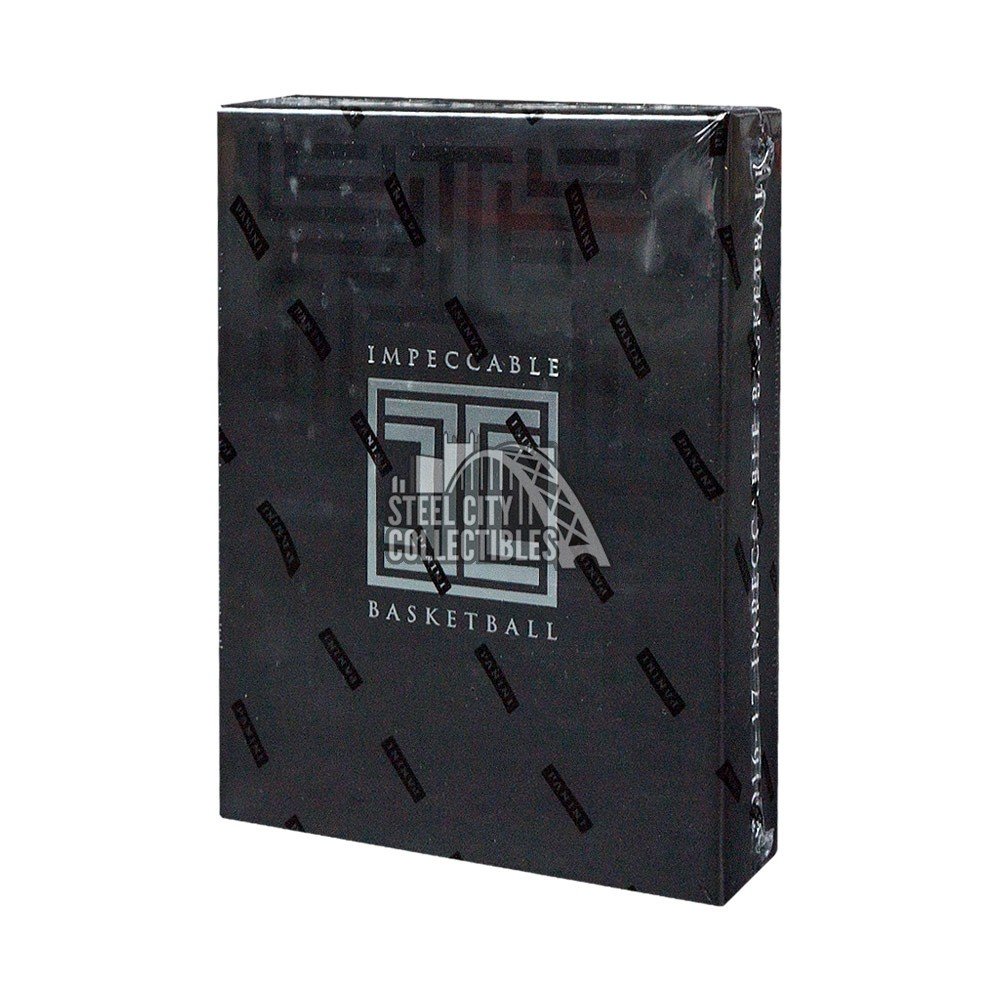 2016-17 Panini Impeccable Basketball Hobby Box | Steel City Collectibles