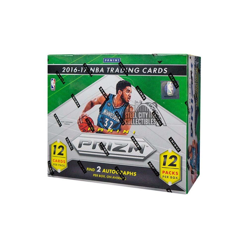 2016-17 Panini Prizm Basketball Jumbo Hobby Box | Steel City Collectibles