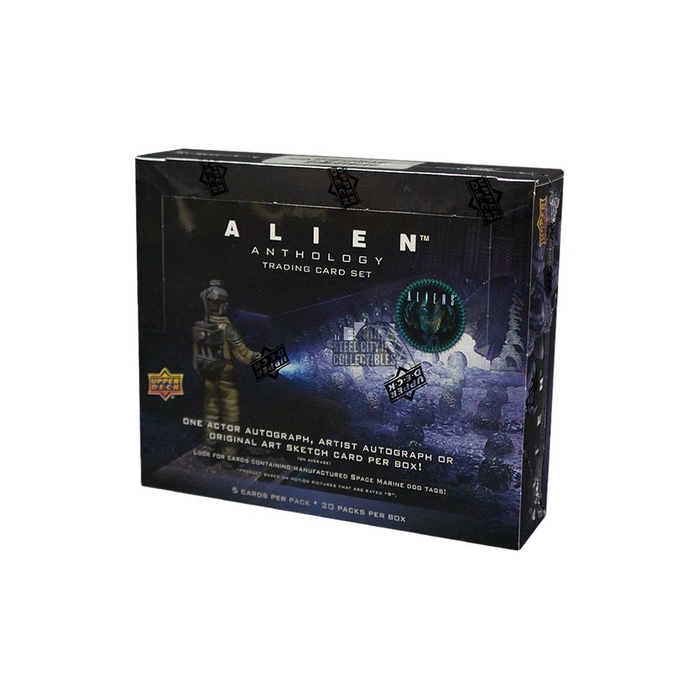 2016 Upper Deck Alien Anthology Hobby Box | Steel City Collectibles