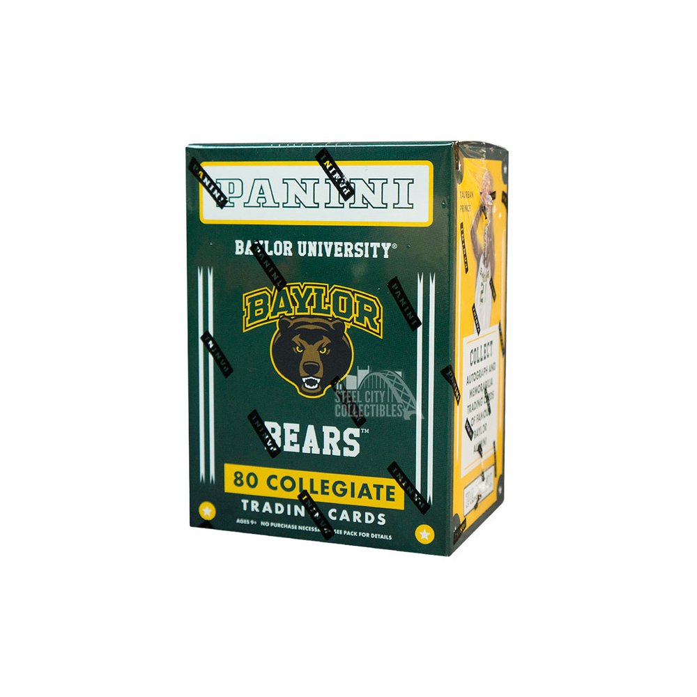 2016 Panini Baylor Bears Collegiate Multi-Sport Blaster Box | Steel ...