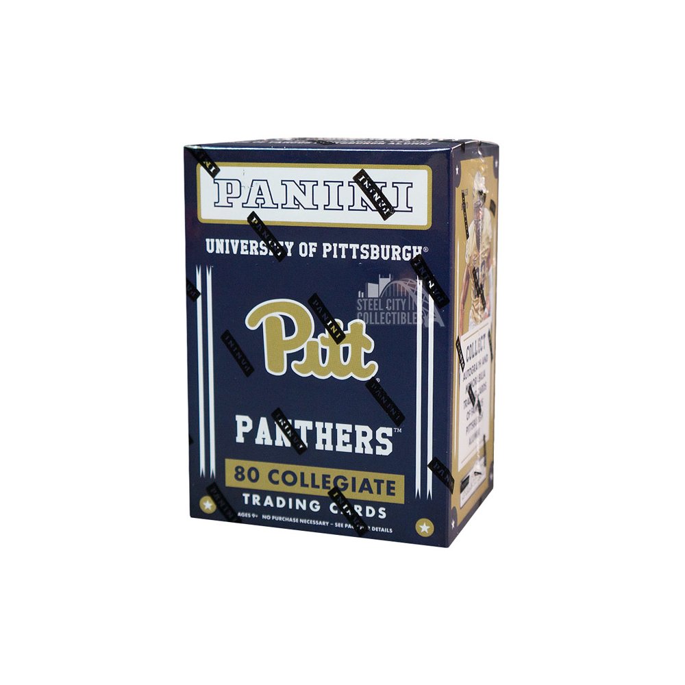 2016 Panini Pittsburgh Pitt Panthers Collegiate Multi-Sport Blaster Box ...