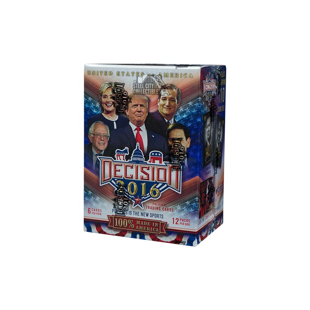 Decision 2016 Blaster Box | Steel City Collectibles