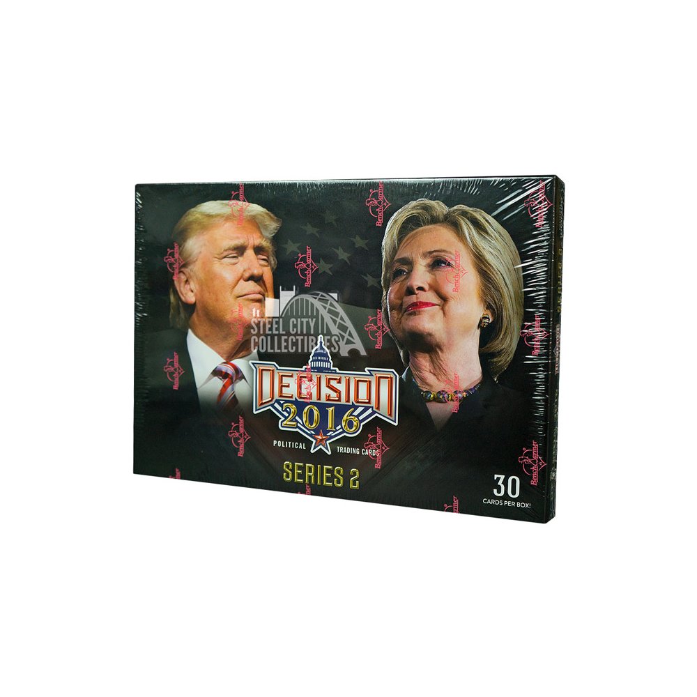 Decision 2016 Series 2 Hobby Box | Steel City Collectibles