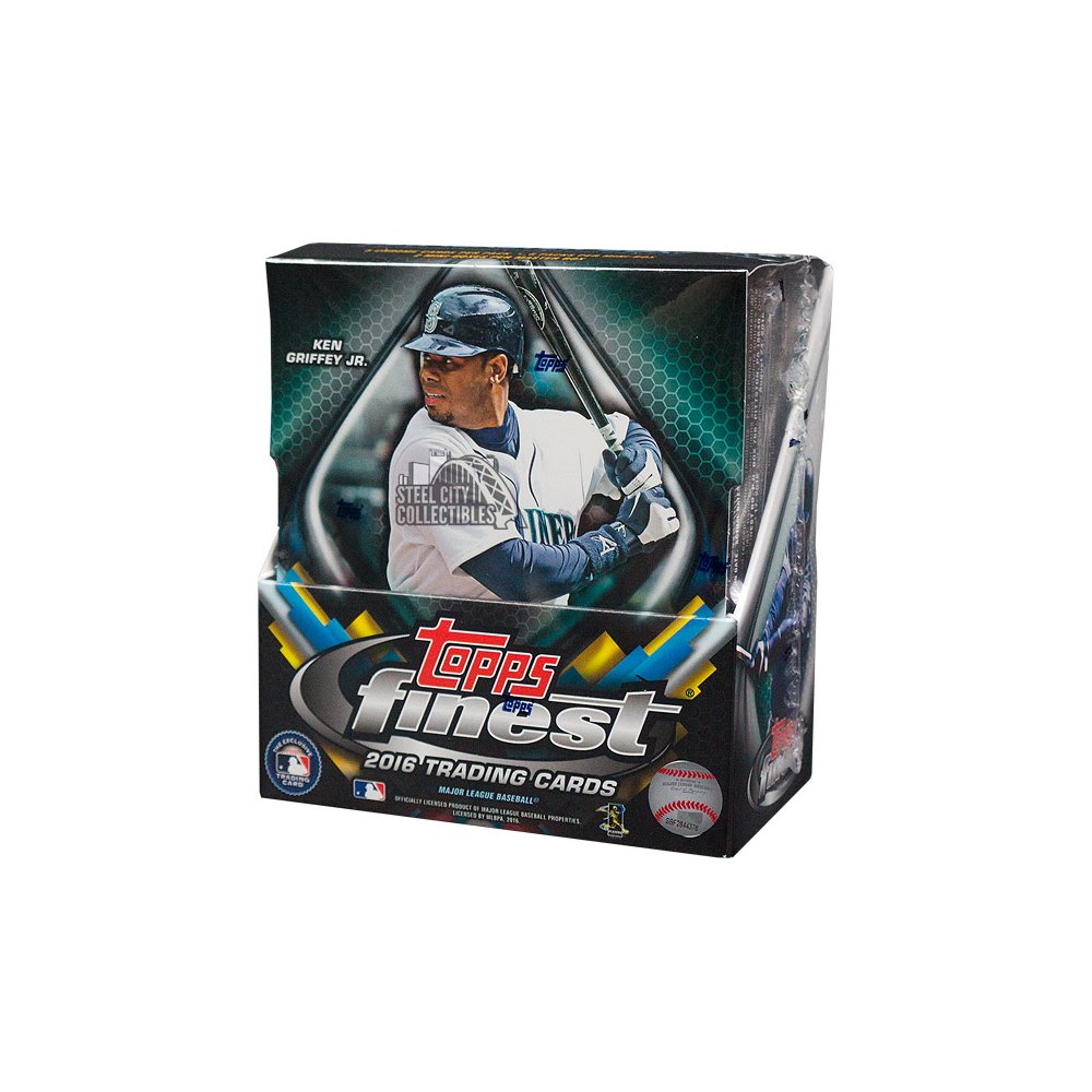 2016 Topps Finest Baseball Hobby Box | Steel City Collectibles