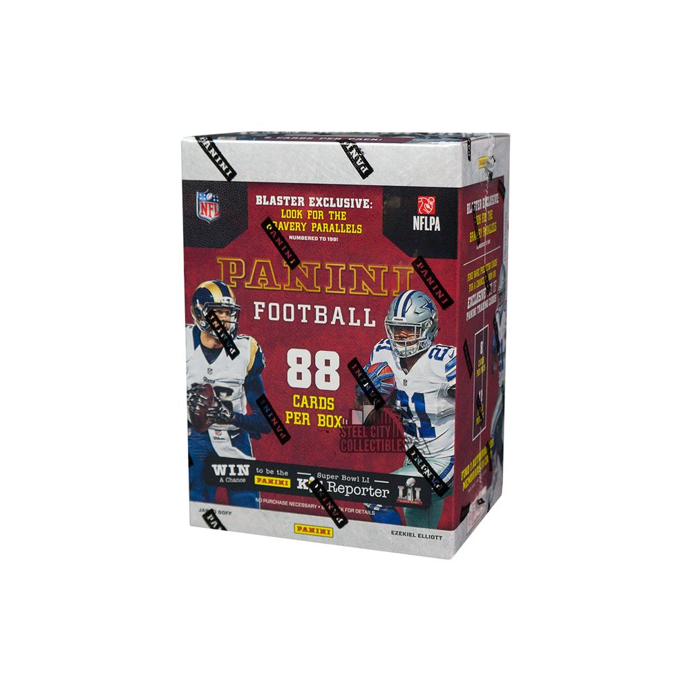 2016 Panini Football 11ct Blaster Box | Steel City Collectibles