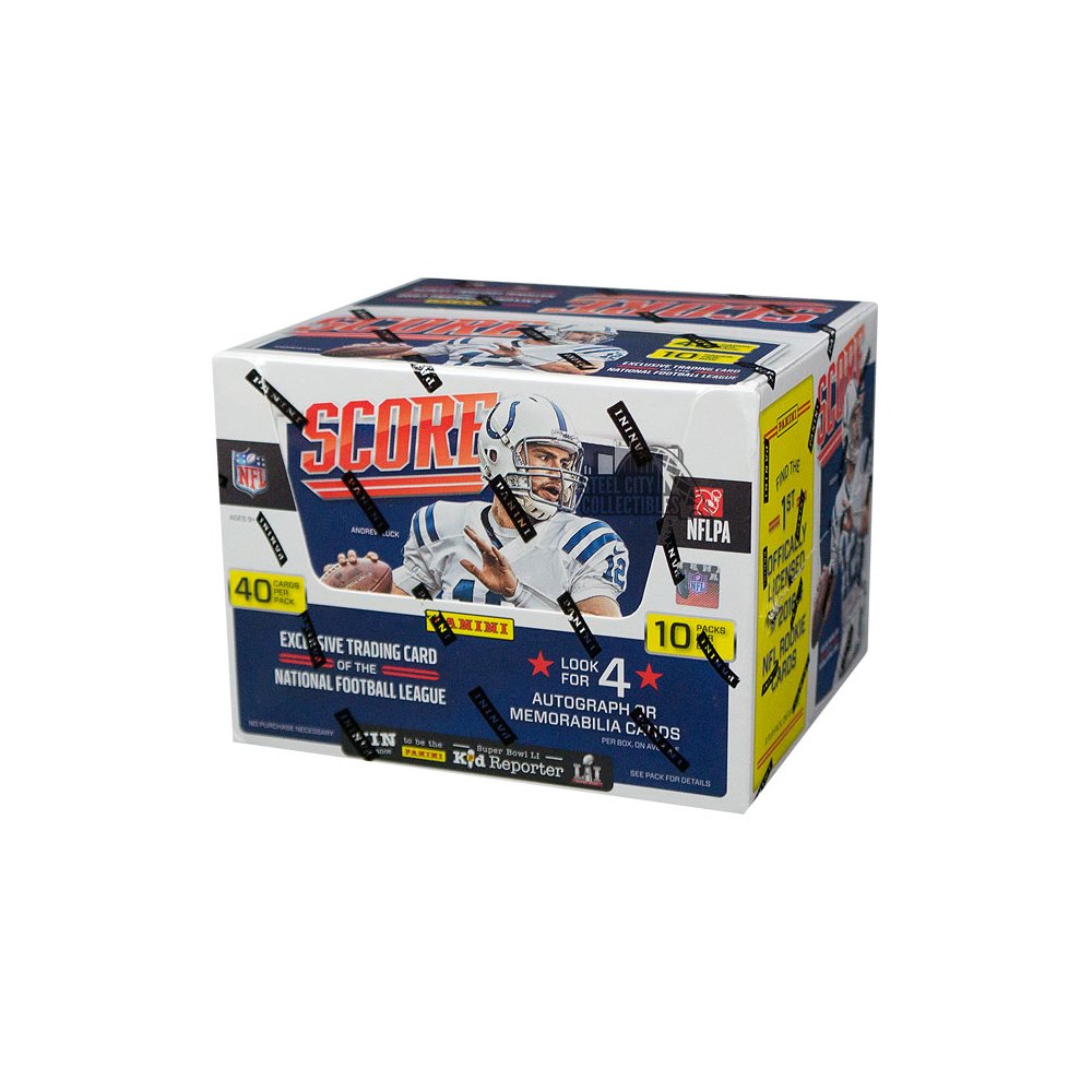 2016 Panini Score Football Jumbo Hobby Box | Steel City Collectibles