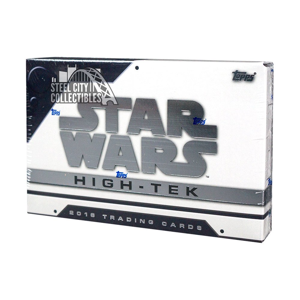 2016 Topps Star Wars High Tek Hobby Box | Steel City Collectibles
