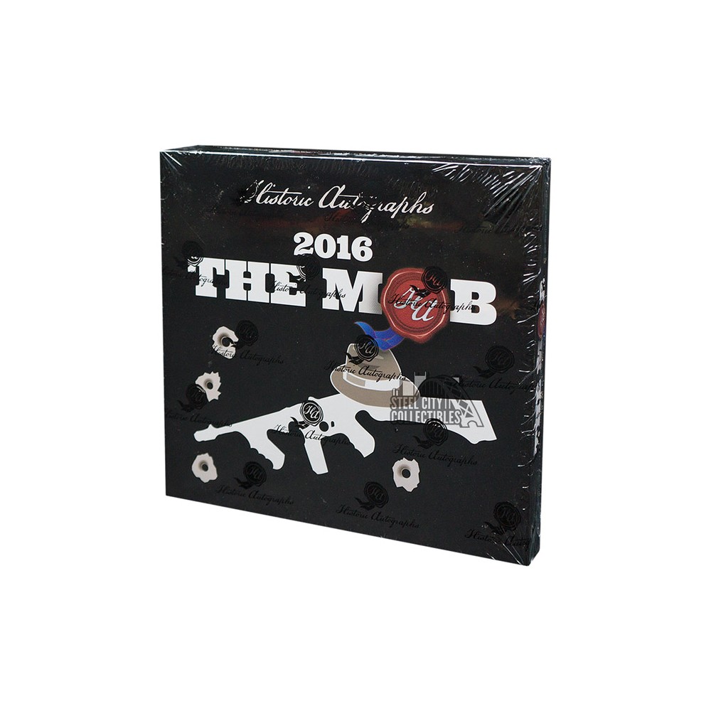 2016 Historic Autographs The Mob Premium Hobby Box | Steel City ...