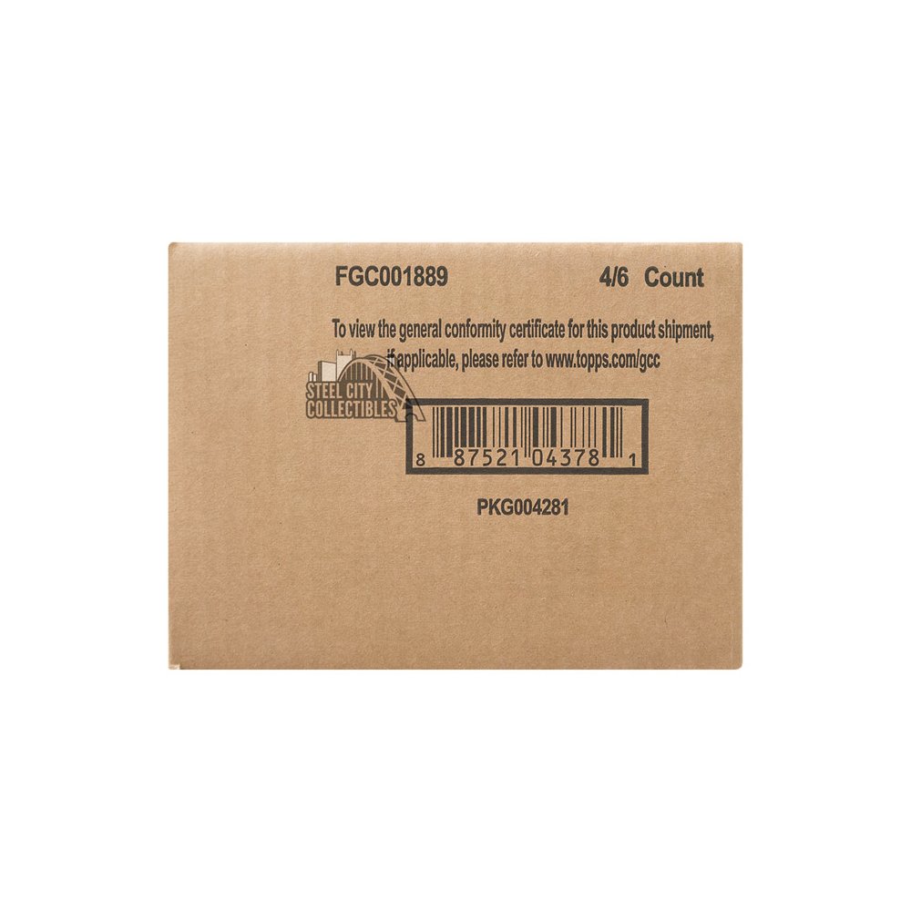 2016 Topps Tribute Baseball Hobby 4-Box Case | Steel City Collectibles