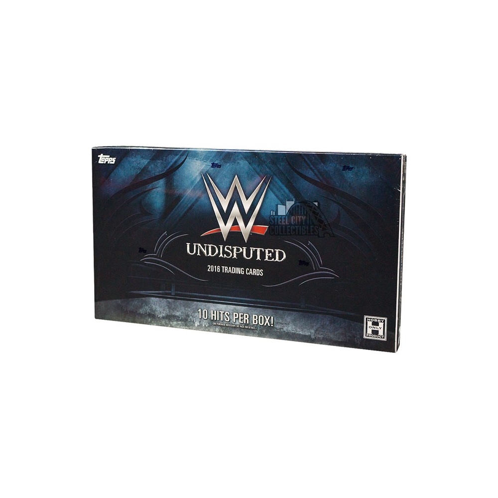 2016 Topps WWE Undisputed Wrestling Hobby Box | Steel City Collectibles