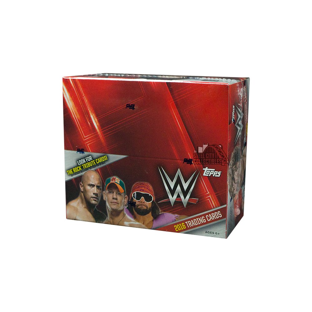2016 Topps WWE Wrestling Hobby Box | Steel City Collectibles