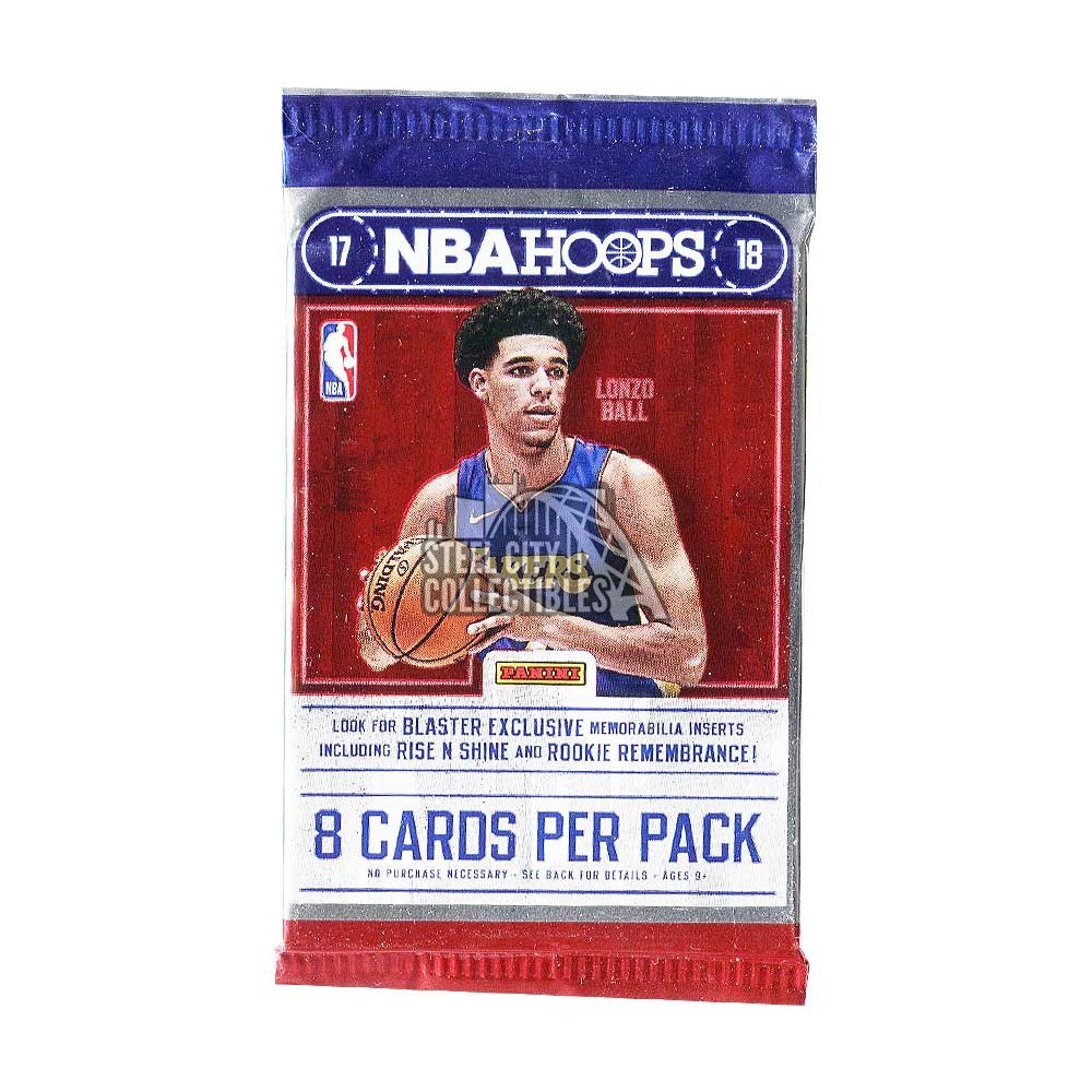 2017-18 Panini Hoops Basketball Blaster Pack | Steel City Collectibles