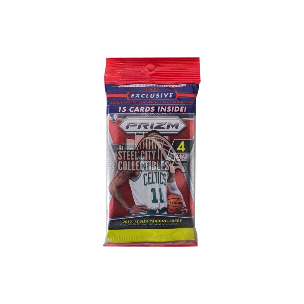 2017-18 Panini Prizm Basketball Cello Pack | Steel City Collectibles