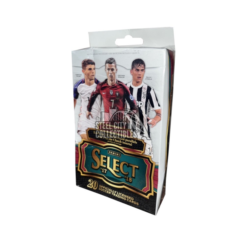 2017 Panini Select Soccer Hanger Box *PLEASE READ* | Steel City ...