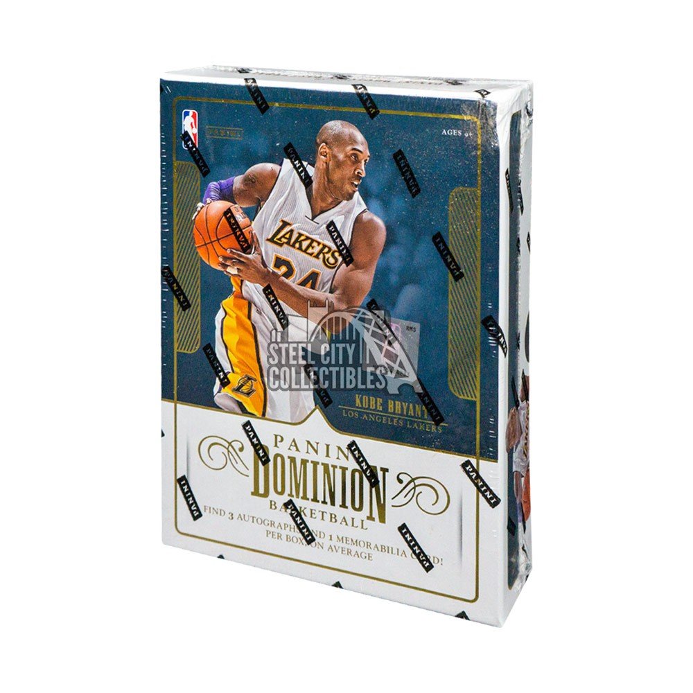 2017-18 Panini Dominion Basketball Hobby Box | Steel City Collectibles