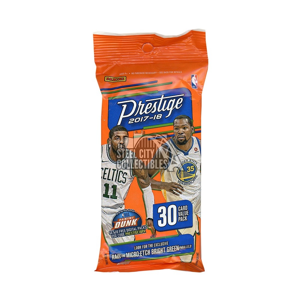 2017-18 Panini Prestige Basketball Fat Pack | Steel City Collectibles