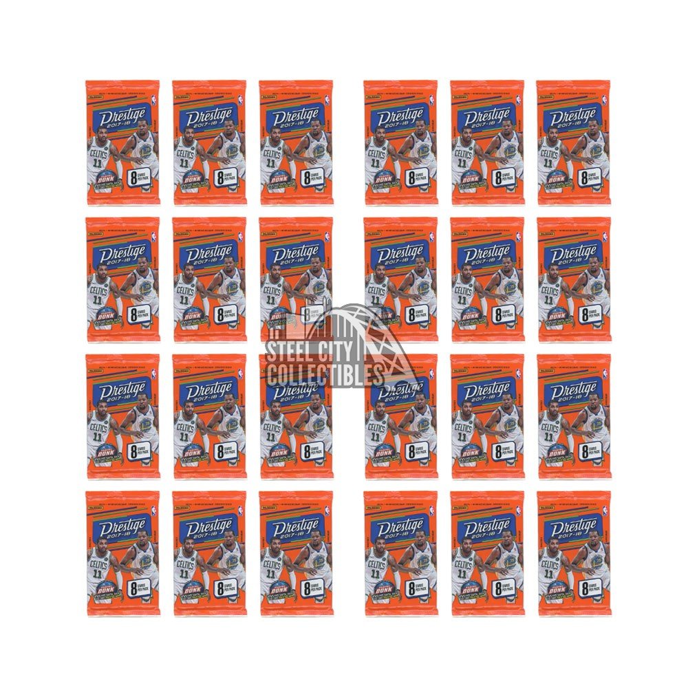 2017-18 Panini Prestige Basketball 24-Pack Lot | Steel City Collectibles