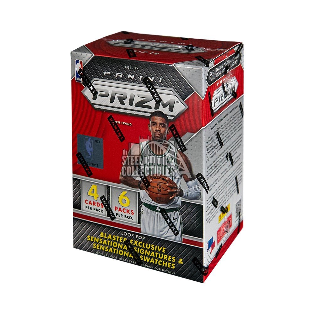 Games & Puzzles 2017-18 Panini Prizm Basketball Factory Sealed Blaster ...