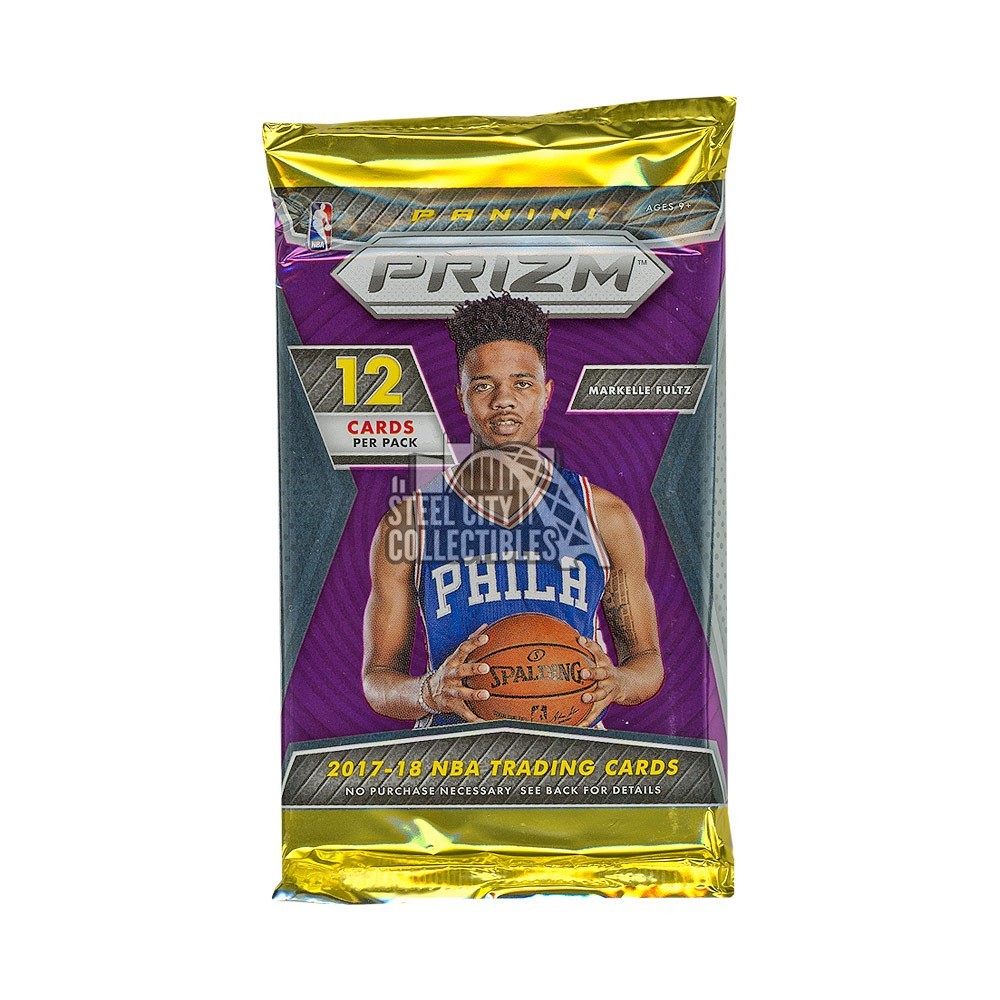 2017-18 Panini Prizm Basketball Hobby Pack | Steel City Collectibles