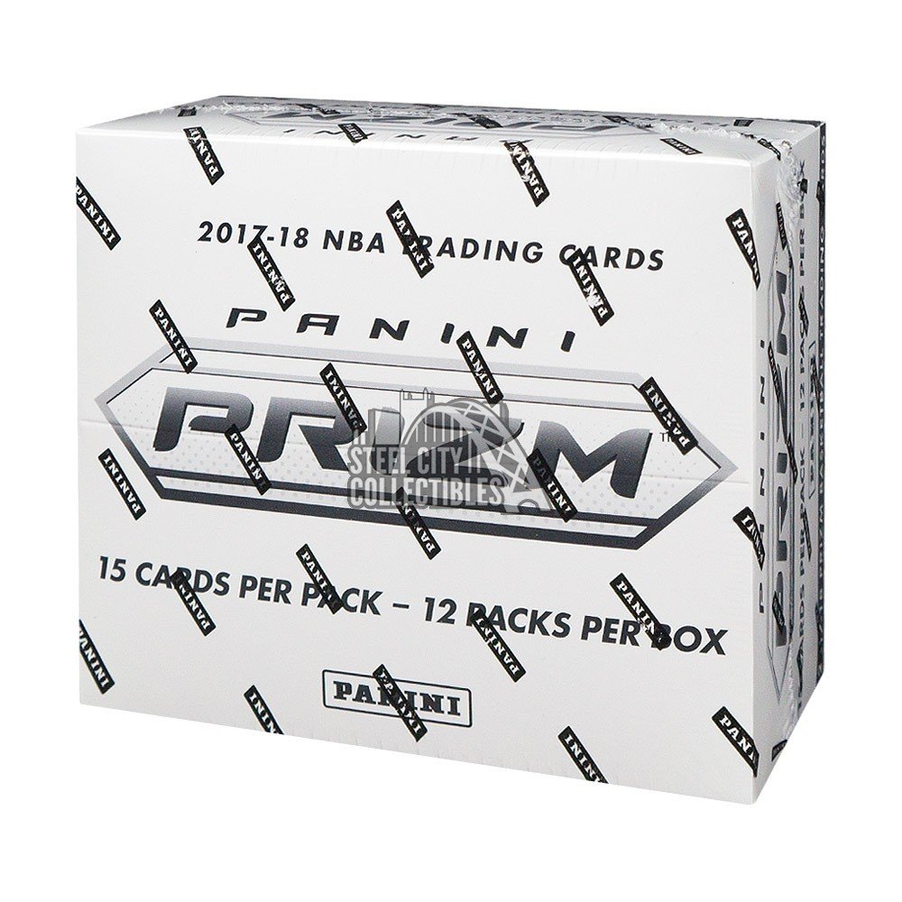 2017-18 Panini Prizm Basketball 12ct Cello Box | Steel City Collectibles