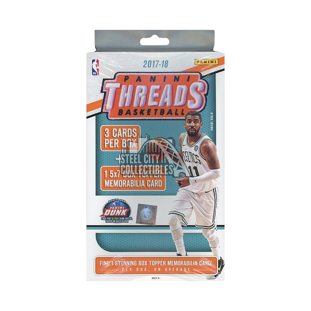 2017-18 Panini Threads Basketball Hanger Pack | Steel City Collectibles