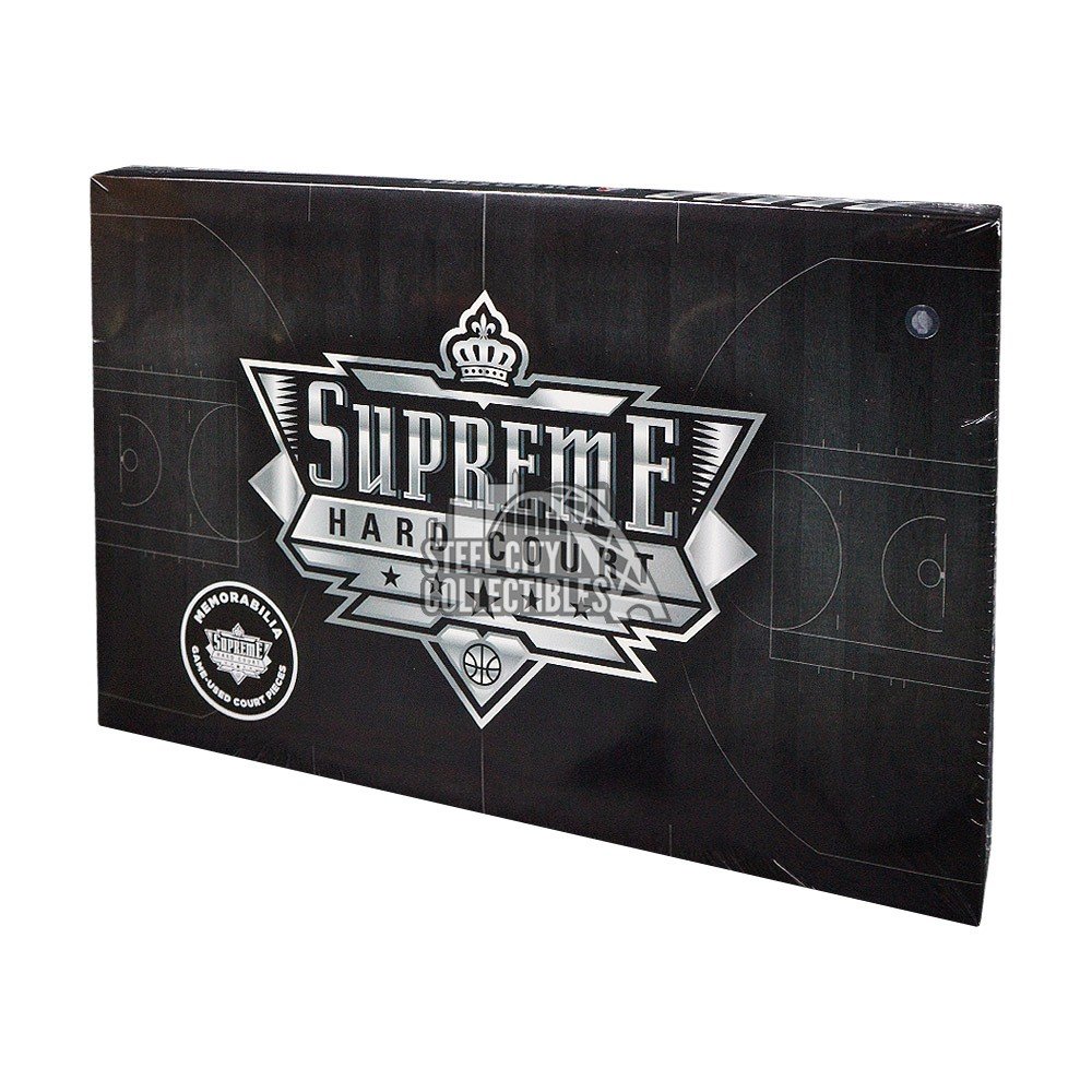 2017-18 Upper Deck UDA Supreme Hard Court Basketball Hobby Box | Steel ...
