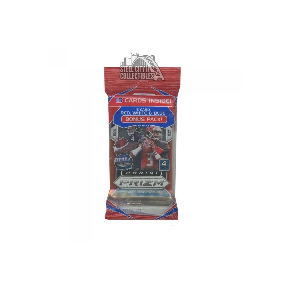 2017 Panini Prizm Football DUAL Value Pack Random Division Group Break ...