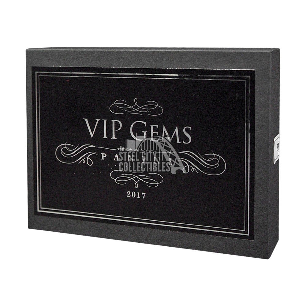 2017 Panini National VIP Party Exclusive VIP Gems Black Box | Steel ...