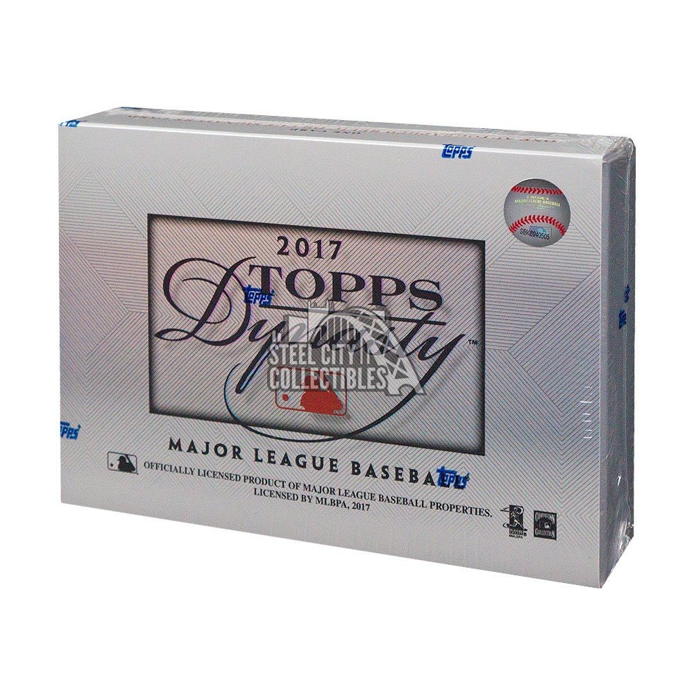 2017 Topps Dynasty Baseball Hobby Box | Steel City Collectibles