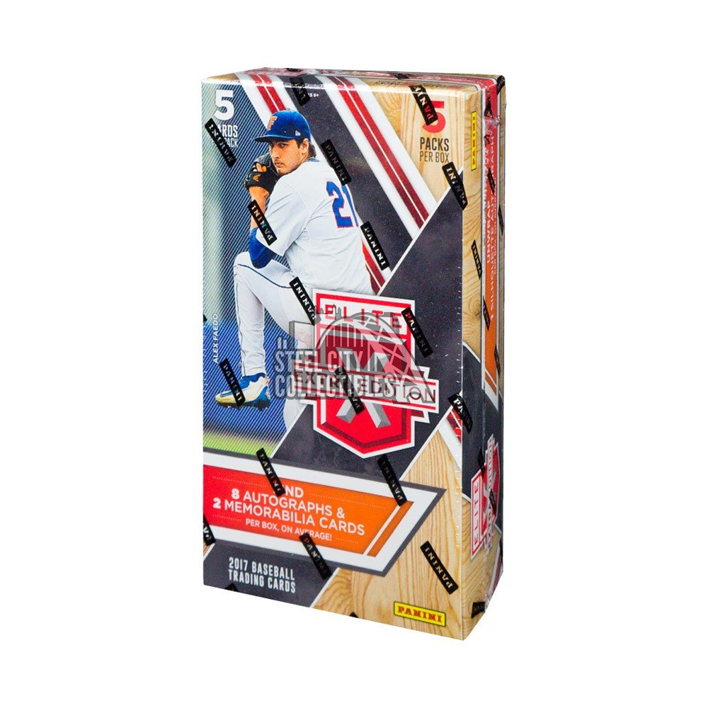 2017 Panini Elite Extra Edition Baseball Hobby Box | Steel City ...