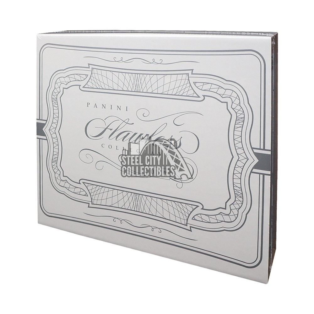 2017 Panini Flawless Collegiate Football Hobby Box | Steel City ...